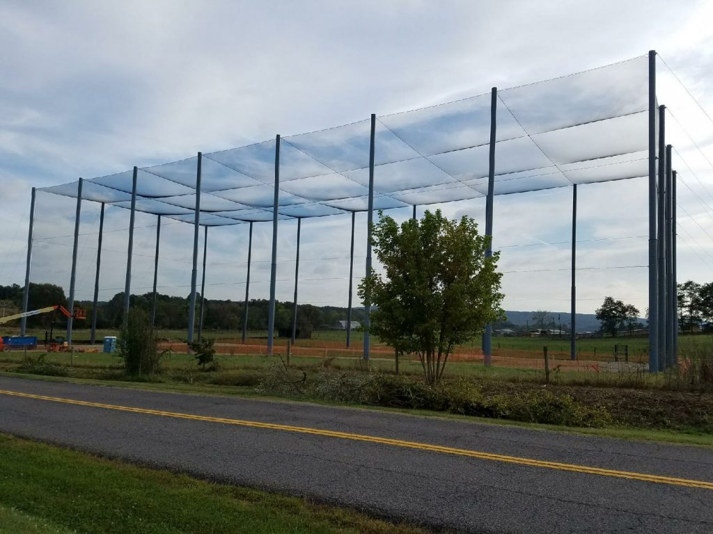 Virginia Tech Drone Park/Drone Enclosure - Blacksburg, VA