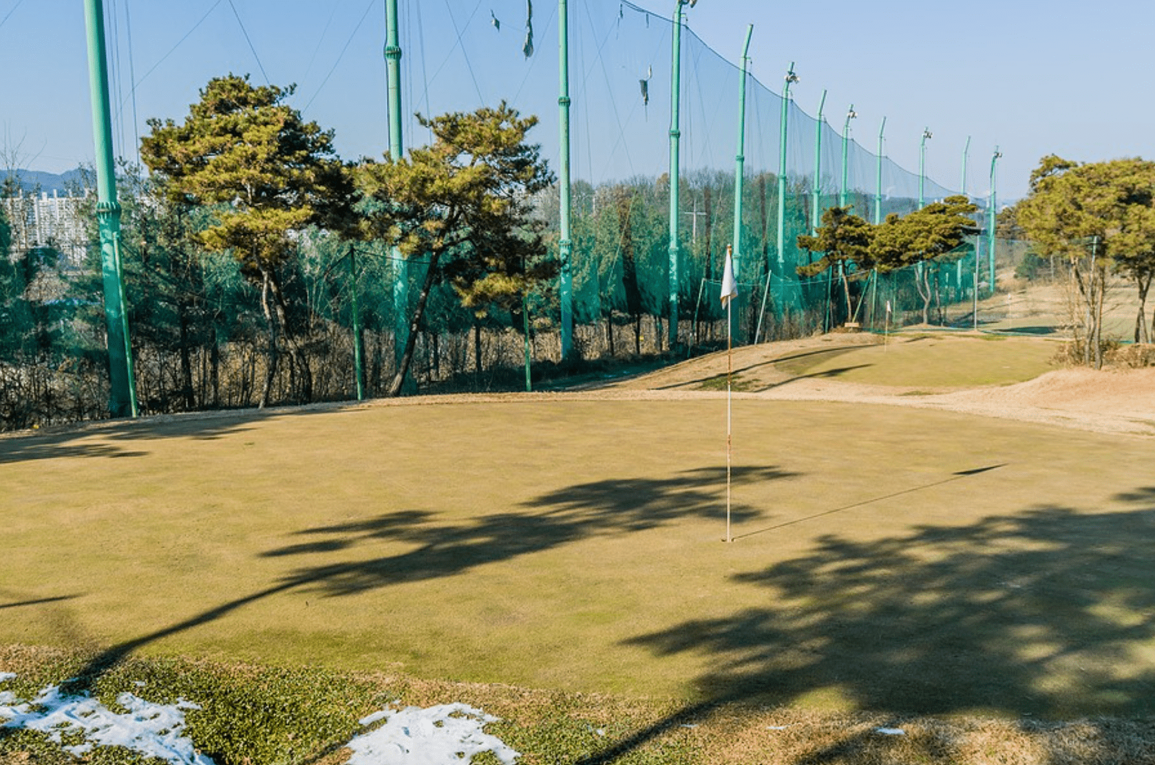 Nylon Strongest Netting | Golf Range Netting